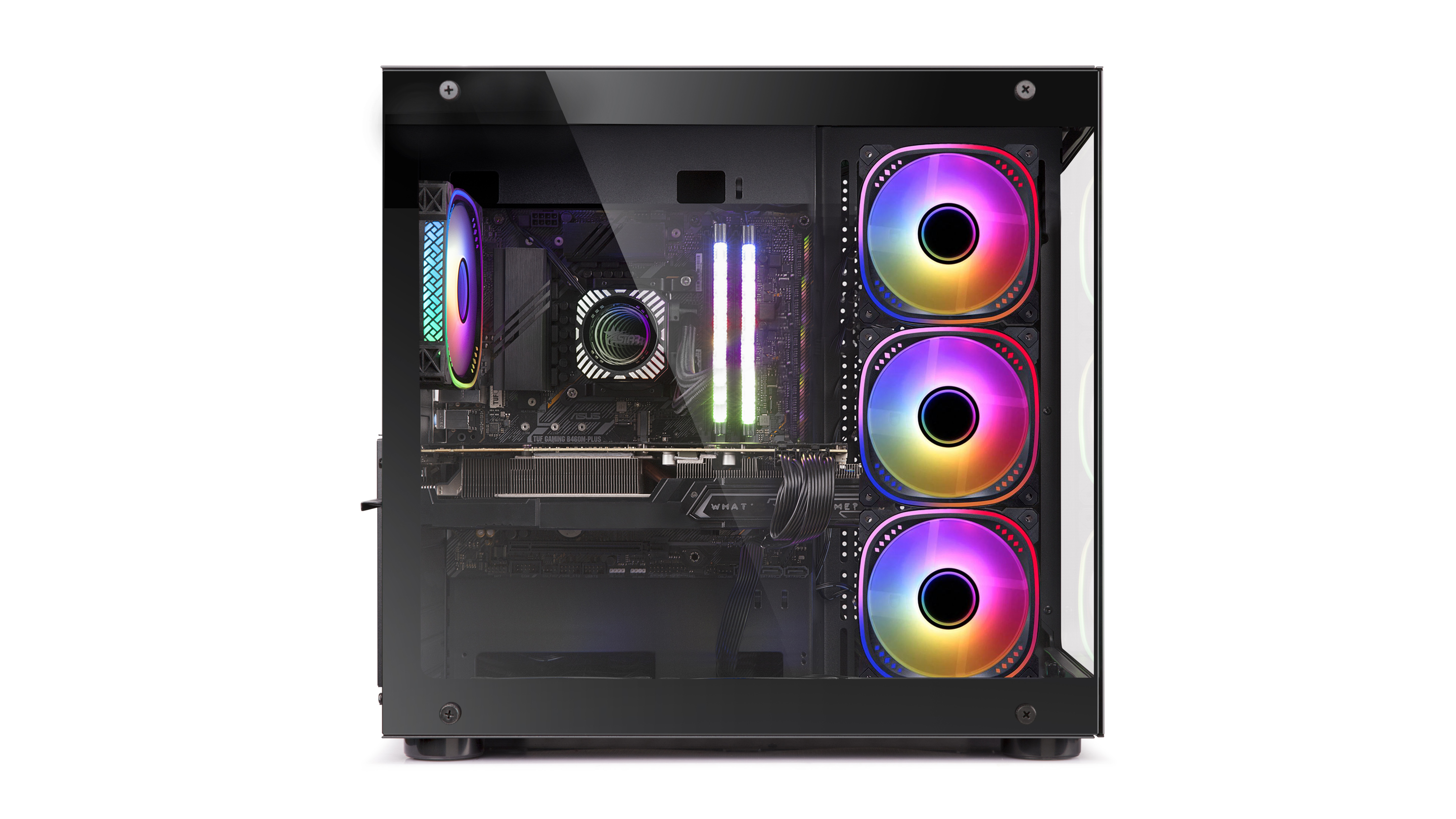 Gabinete Gamer Sentey A30 X4 Fan ARGB Black GS-8100 | MyM Computacion ...