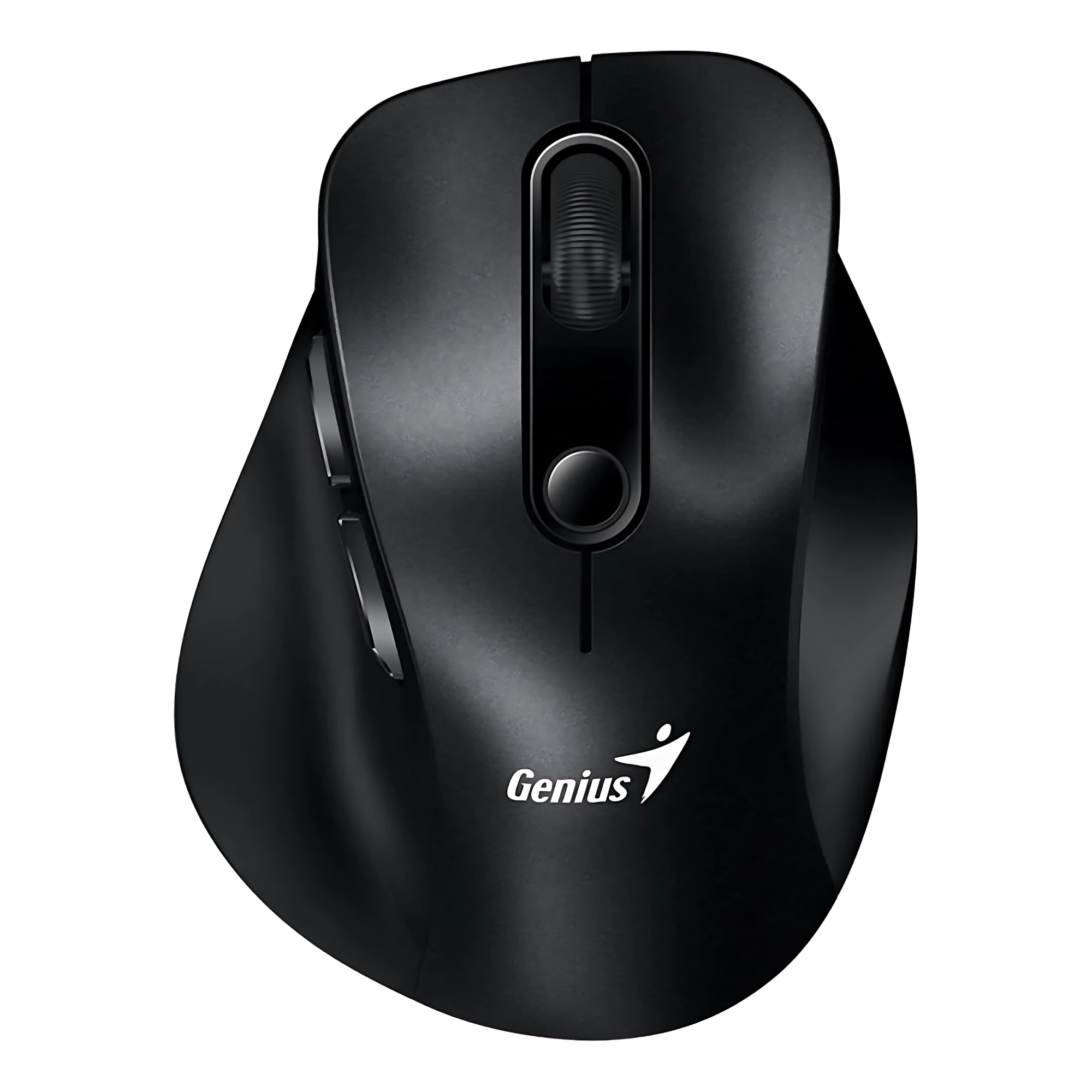Periféricos Mouse Inalámbrico Genius RS2 Ergo Black 9000S | Mundo Hardware