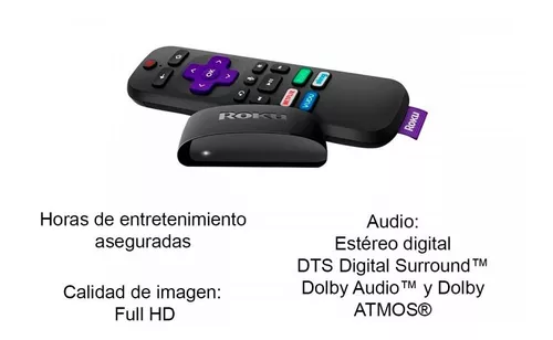 Roku Tv Express Hd 3960rw Full Hd Con Control Remoto Sin Pilas | Gaming ...