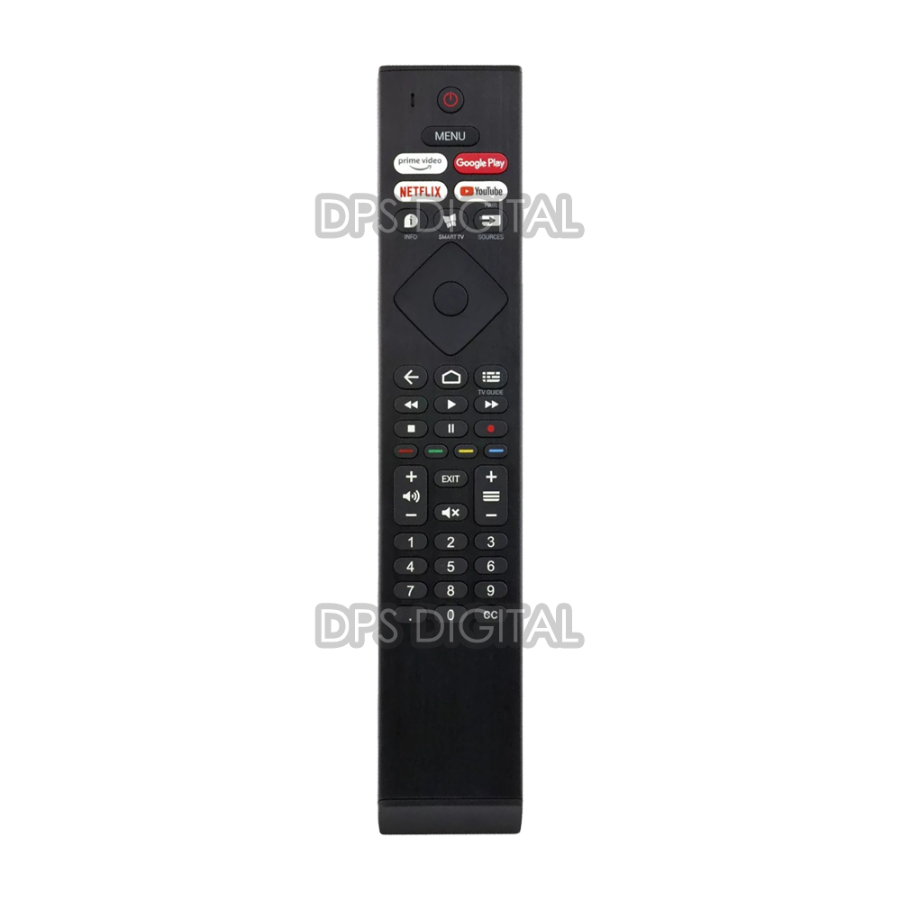 (LCD-549) Control Remoto Para Philips Smart TV OLED Google Play Netflix ...