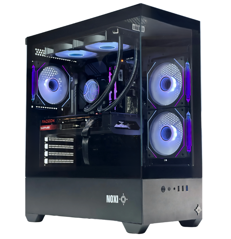 Noxi Gaming Pc Amd Ryzen 5 5500x3d | 32 Gb | 1 Tb | Rtx 3060 | Noxie Store