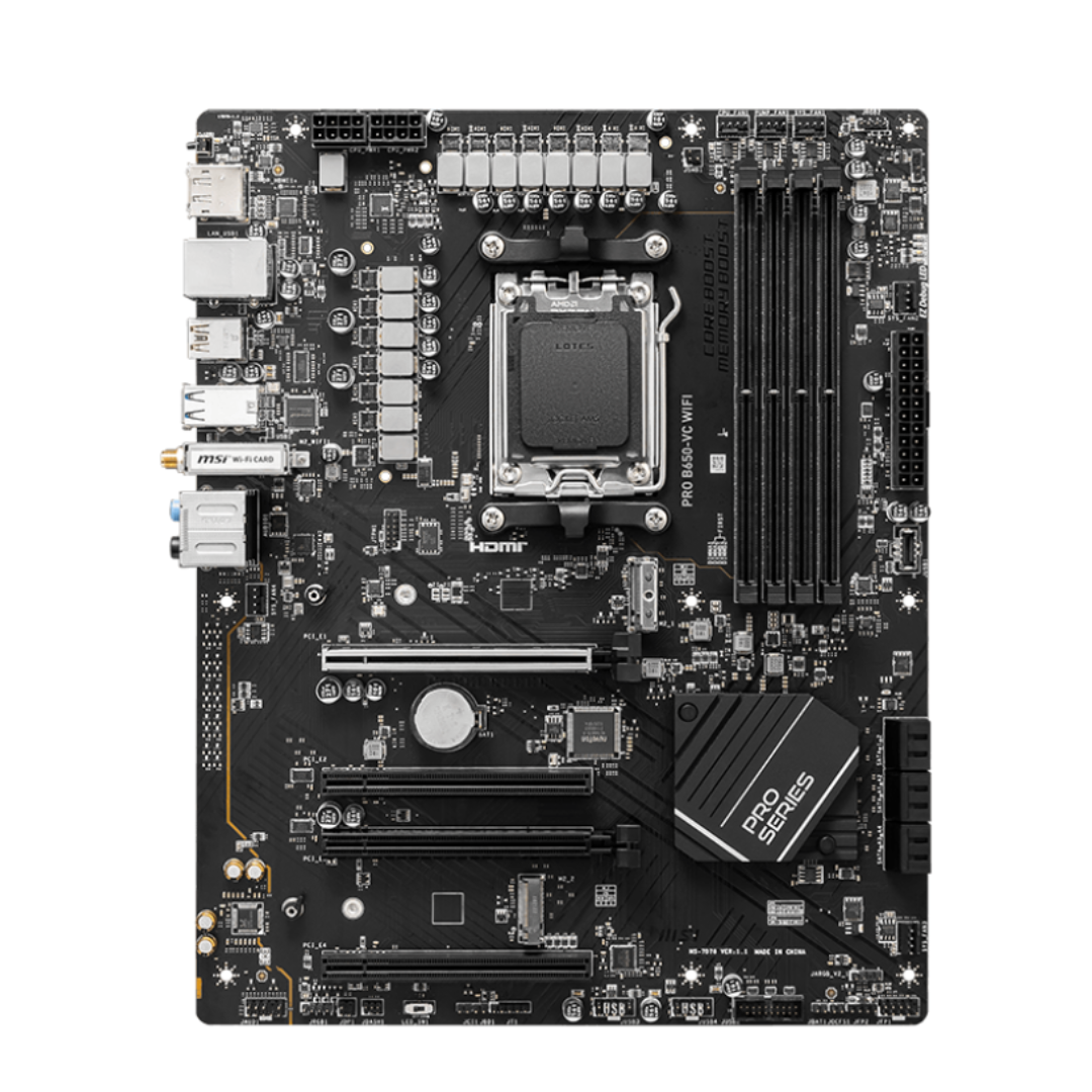 Mother Msi B650-vc Wifi (bulk) | Noxie Store