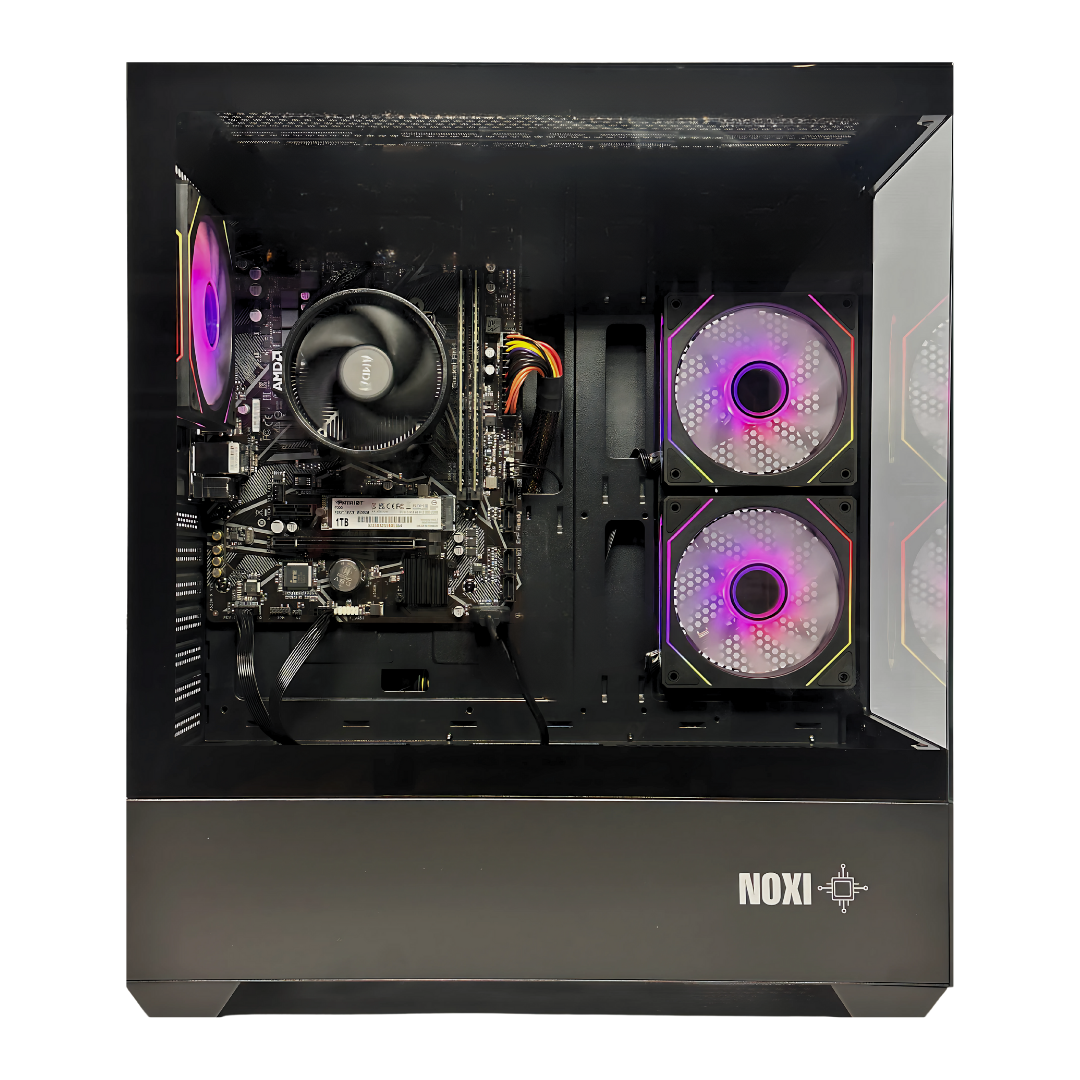 Noxi Gaming Pc Amd Ryzen 7 5700g | 32 Gb | 1 Tb | Noxie Store