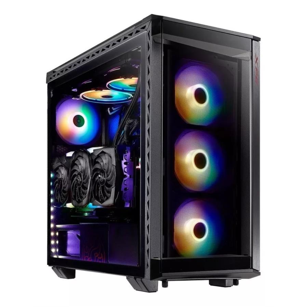 Noxi Gaming Pc Amd Ryzen 7 9800x3d | 32 Gb Rgb | 2 Tb | 9060xt ...