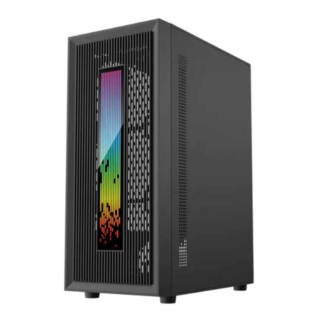 GABINETE GAMER RAPTOR VORTEX RGB FAN X1 | Crosshair Gaming Computacion