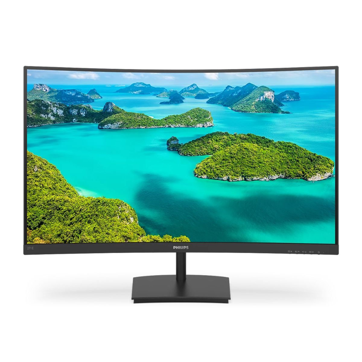 Monitor 27 Philips 271e1sca Curvo Full Hd | Click Gaming