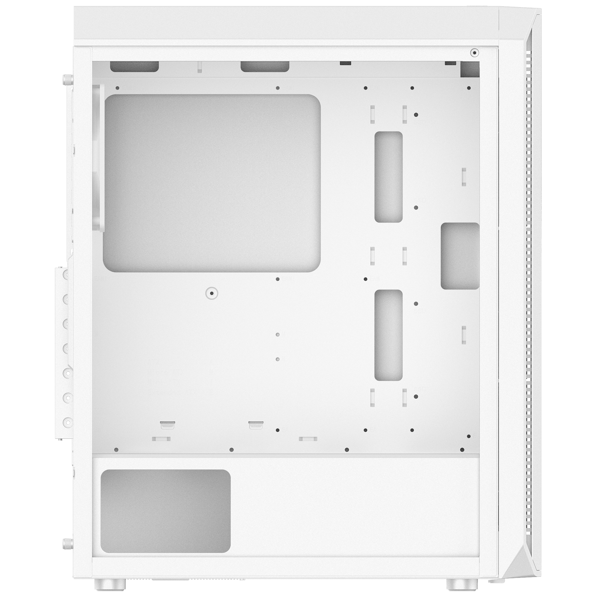 Gabinete Xpg Valor Air Plus Blanco Fans Argbx4 | Click Gaming