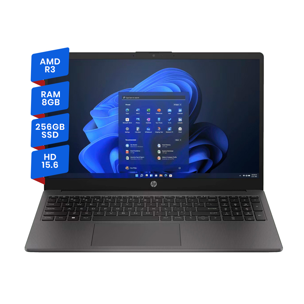 NOTEBOOK HP 255 G10 R3-7330U 8GB 256GB 15 | V-Tech Gaming