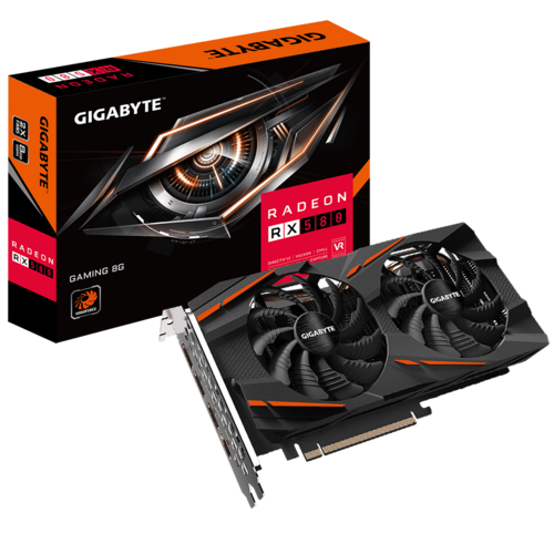 Rx 580 Gigabyte 8gb (usada) Cc | 710 Technology