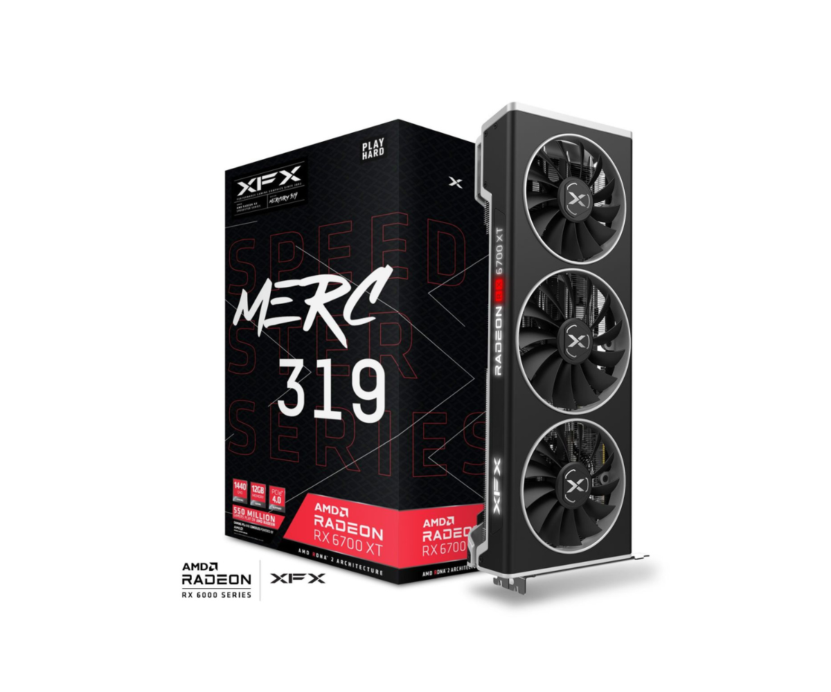 Rx 6700 Xt Xfx Merc 12gb (usada) Sc | 710 Technology