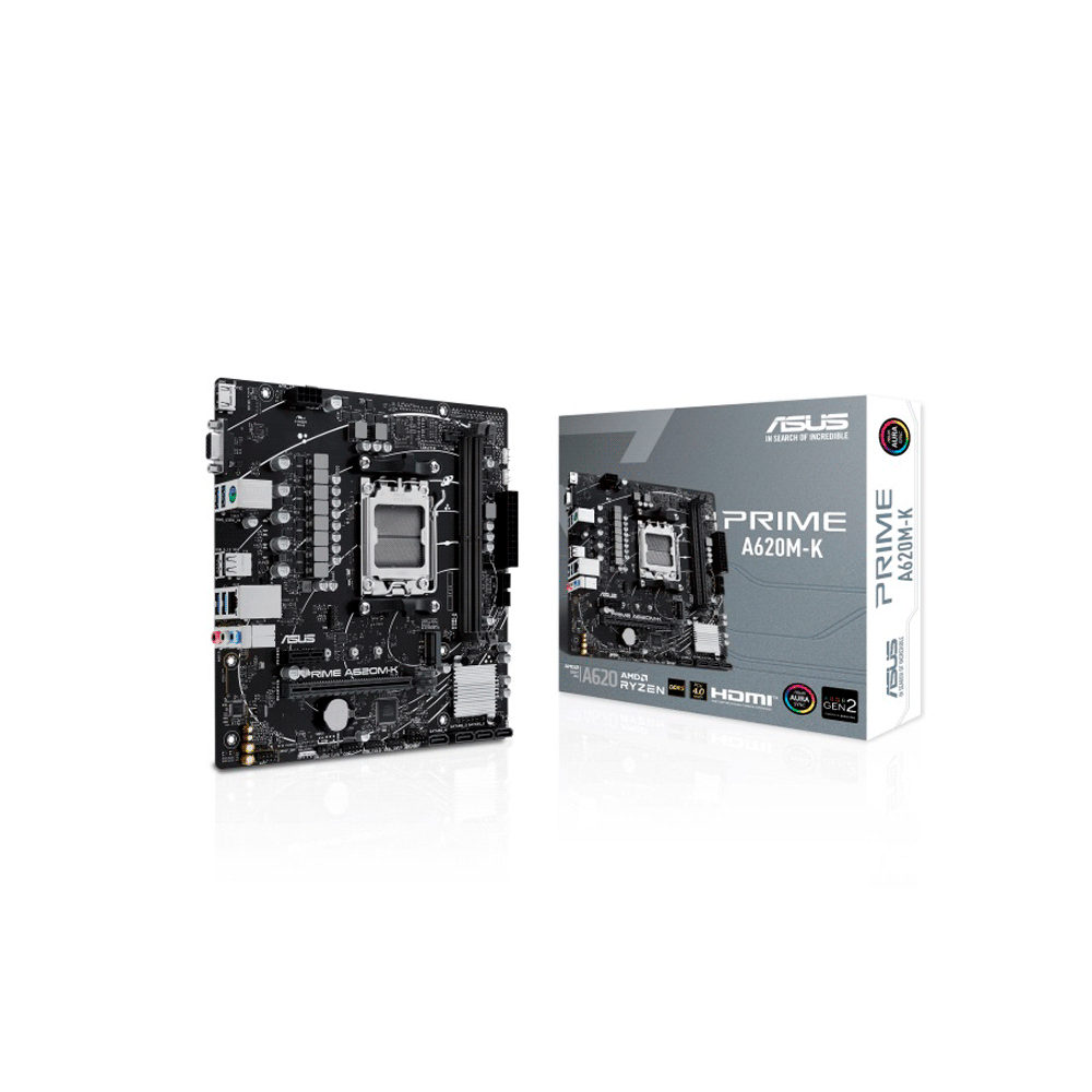 Motherboard Asus Prime A620M-K AM5 | Compu Service