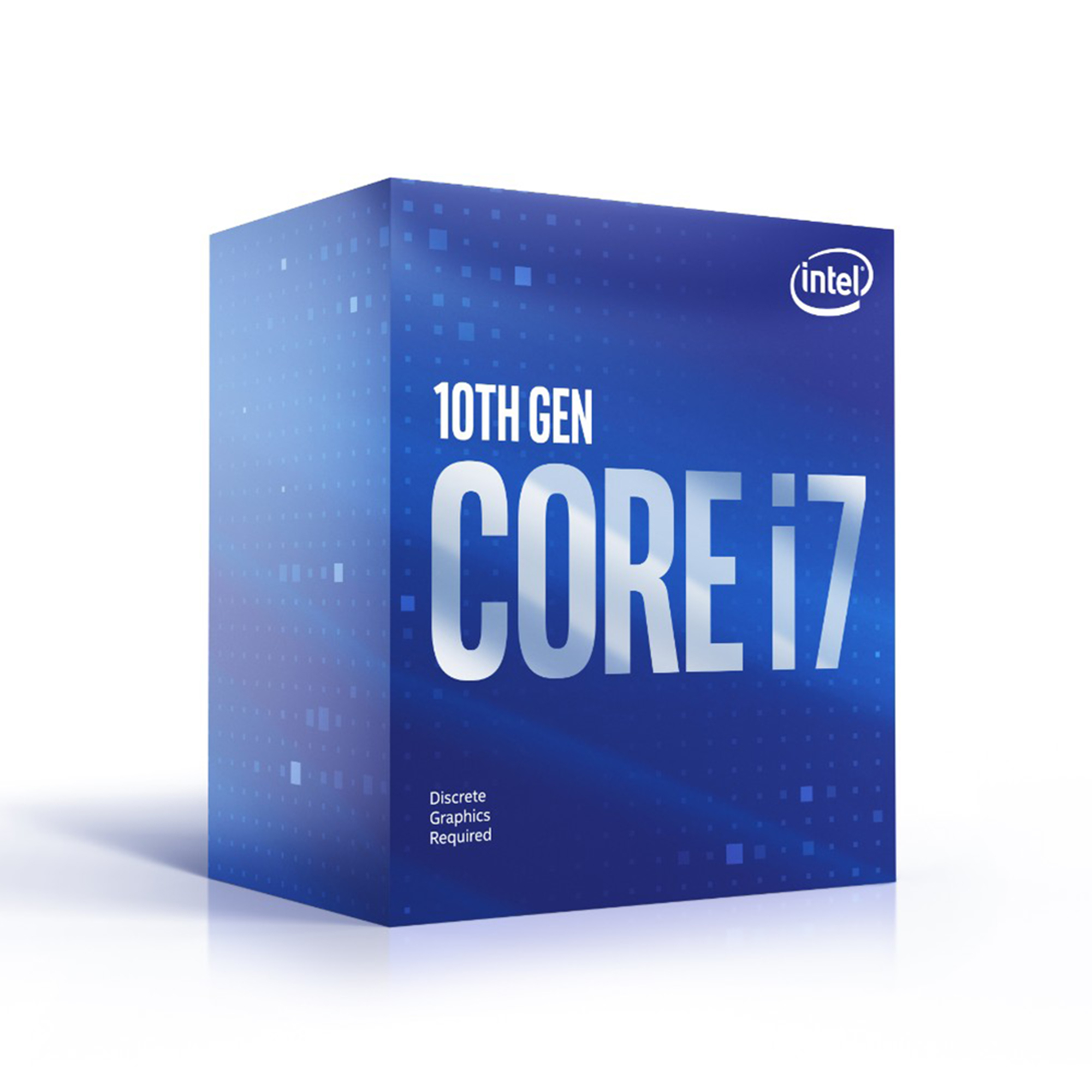 CPU INTEL CORE I7-10700KF COMETLAKE S1200 BOX | Solutec LR