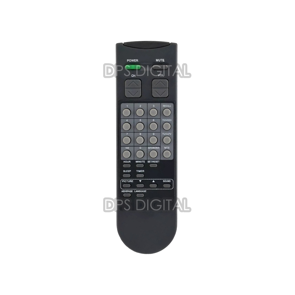 (TV-019) Control Remoto Para TV Philco Crown Daewoo Dewo Itt Nokia ...