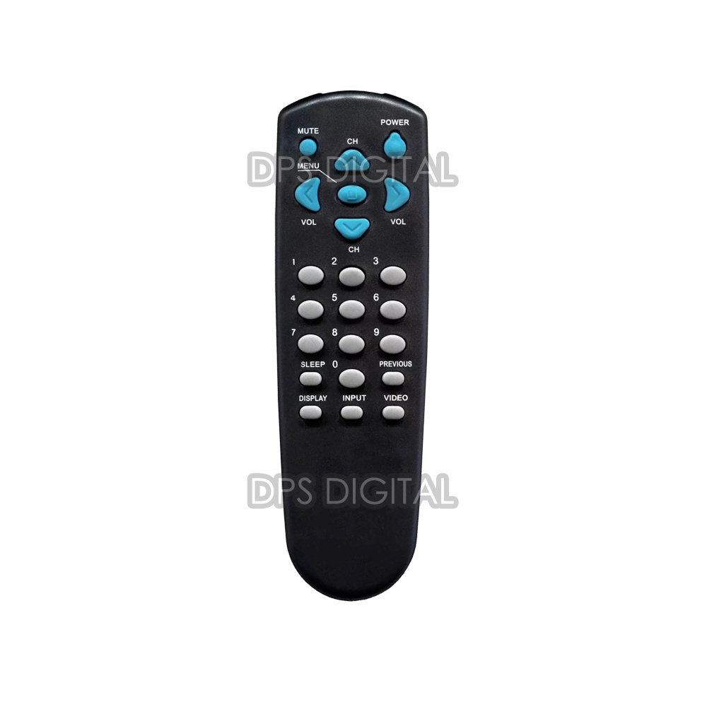 (TV-020) Control Remoto TV Para Philco Daewoo Tonomac R43A01 R38T01 ...