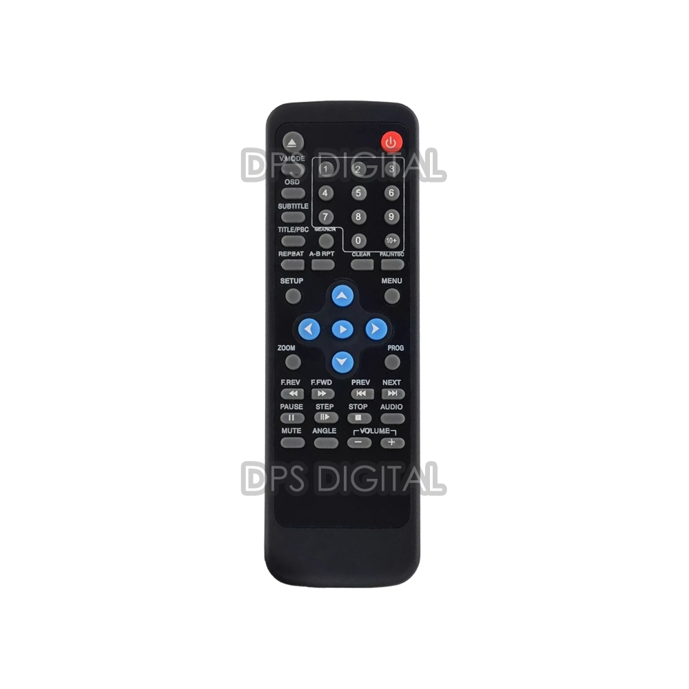 (DVD-2076) Control Remoto Dvd Philco | Dps Digital