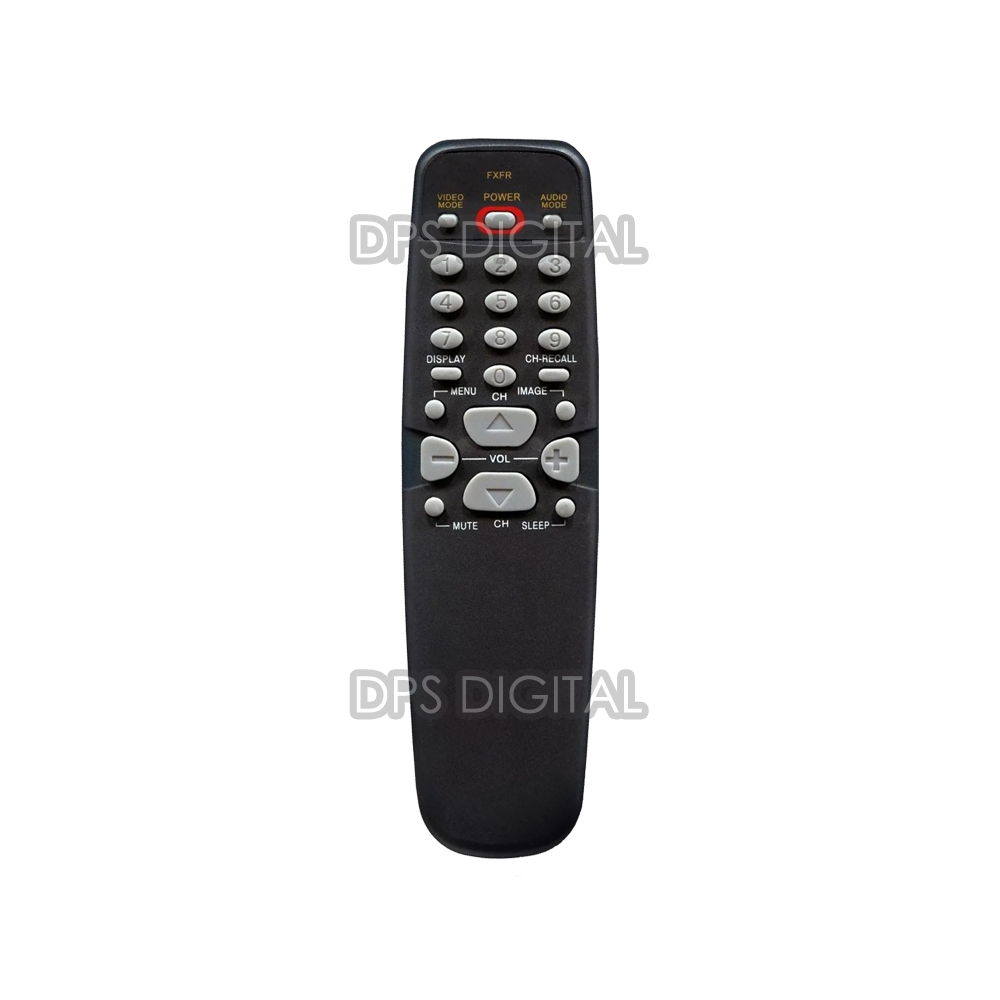 (TV-022) Control Remoto TV Fisher Noblex Sansei Sanyo | Dps Digital