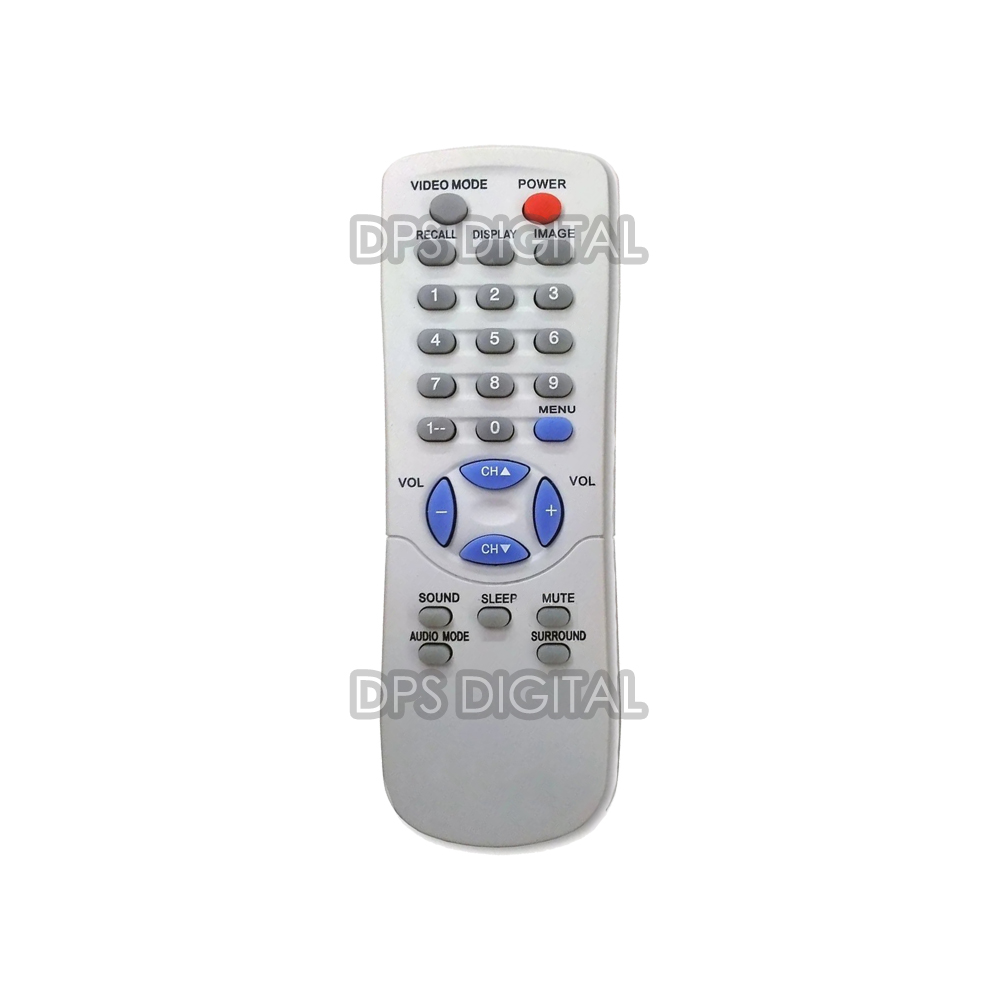 (TV-042) Control Remoto TV Sanyo Philco Noblex LG | Dps Digital