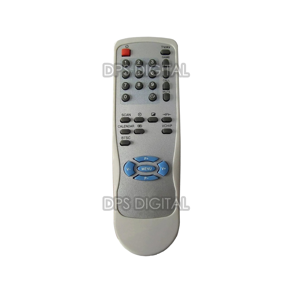 (TV-092) Control Remoto TV Audiologic Datsun Crown Mustang Ken Brown ...