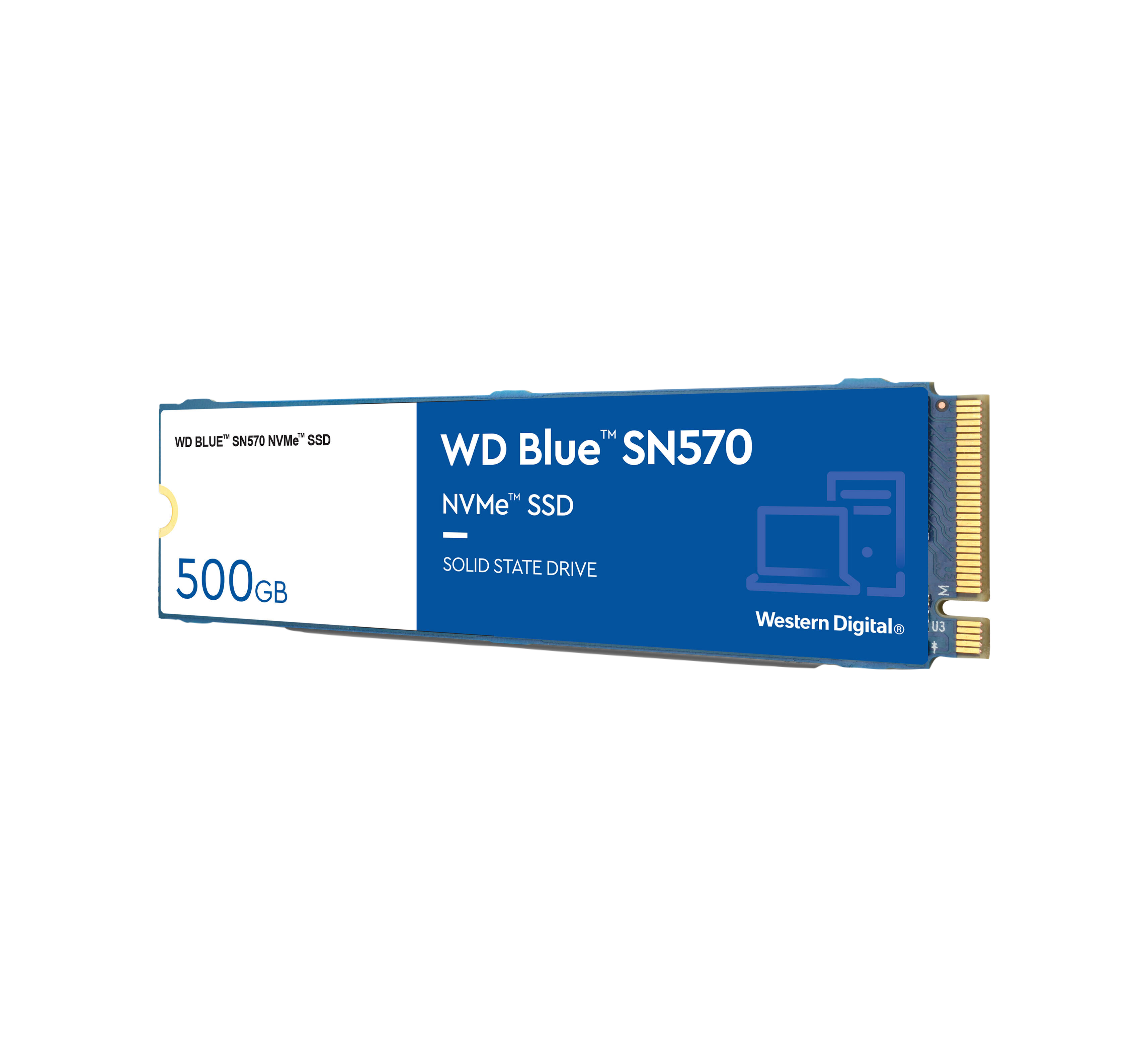 Disco Ssd M.2 Wd Blue Sn570 500gb Nvme 3500 Mb/s | Gaming Point - Tu ...