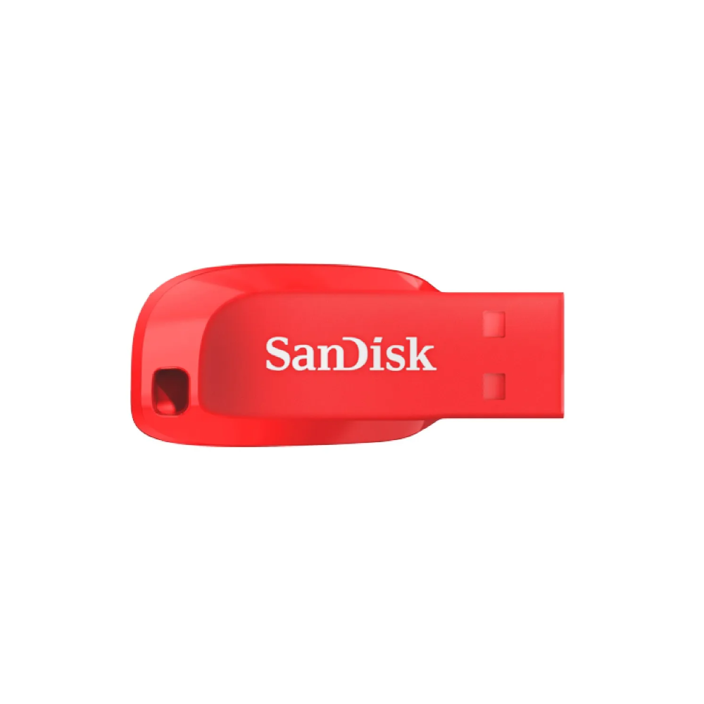 Pendrive Sandisk 32gb Cruzer Blade Red | Gaming Point - Tu Punto Gamer!