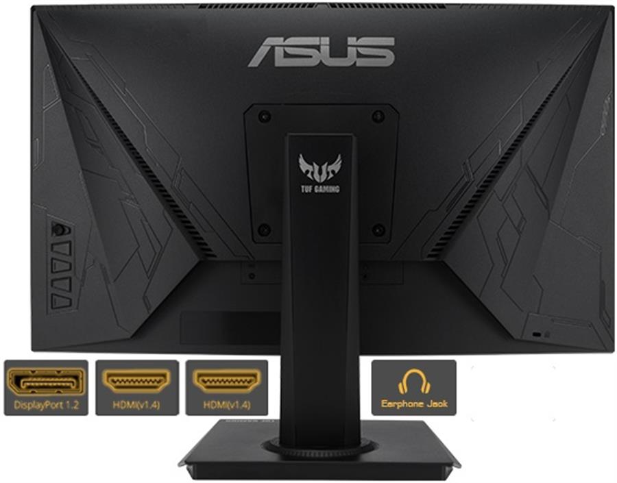 Monitor Asus Tuf Gaming 24" 165hz Full Hd Curvo Vg24vqe | Gaming Point ...