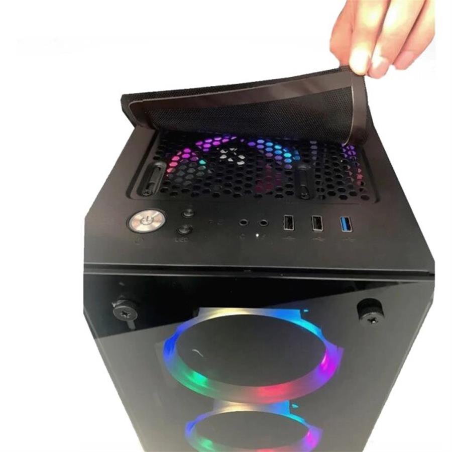 Gabinete Gamer Solarmax Cm-5901 C/6 Ventiladores Rgb | Gaming Point ...