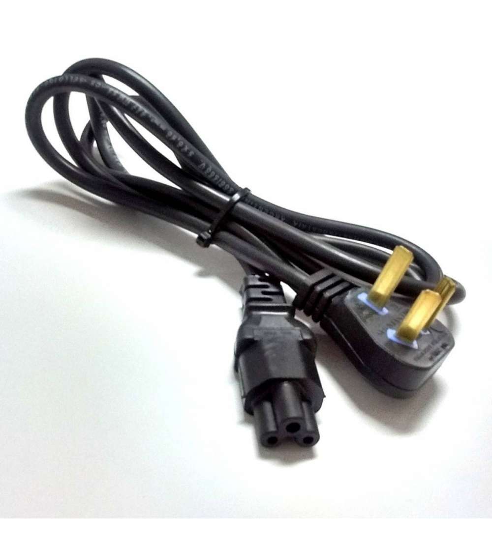 Cable Pc Power Trebol | MyM Computacion | Gaming Store