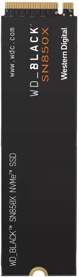 Almacenamiento Disco Solido SSD NVMe Western Digital 1TB Black SN850X M ... Almacenamiento Disco Solido SSD NVMe Western Digital 1TB Black SN850X M ...