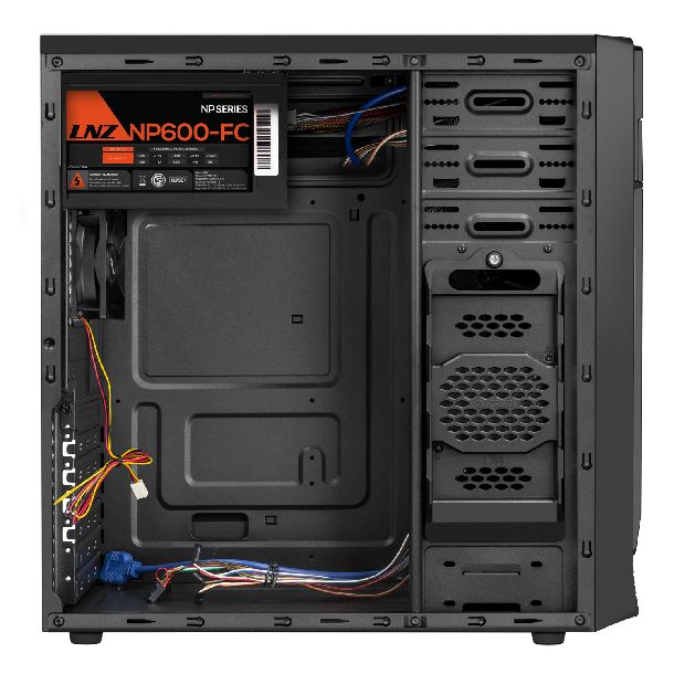 Gabinete Oficina Sentey G50 Kit + Fuente 600W CS3-1370-CB USB | MyM ...