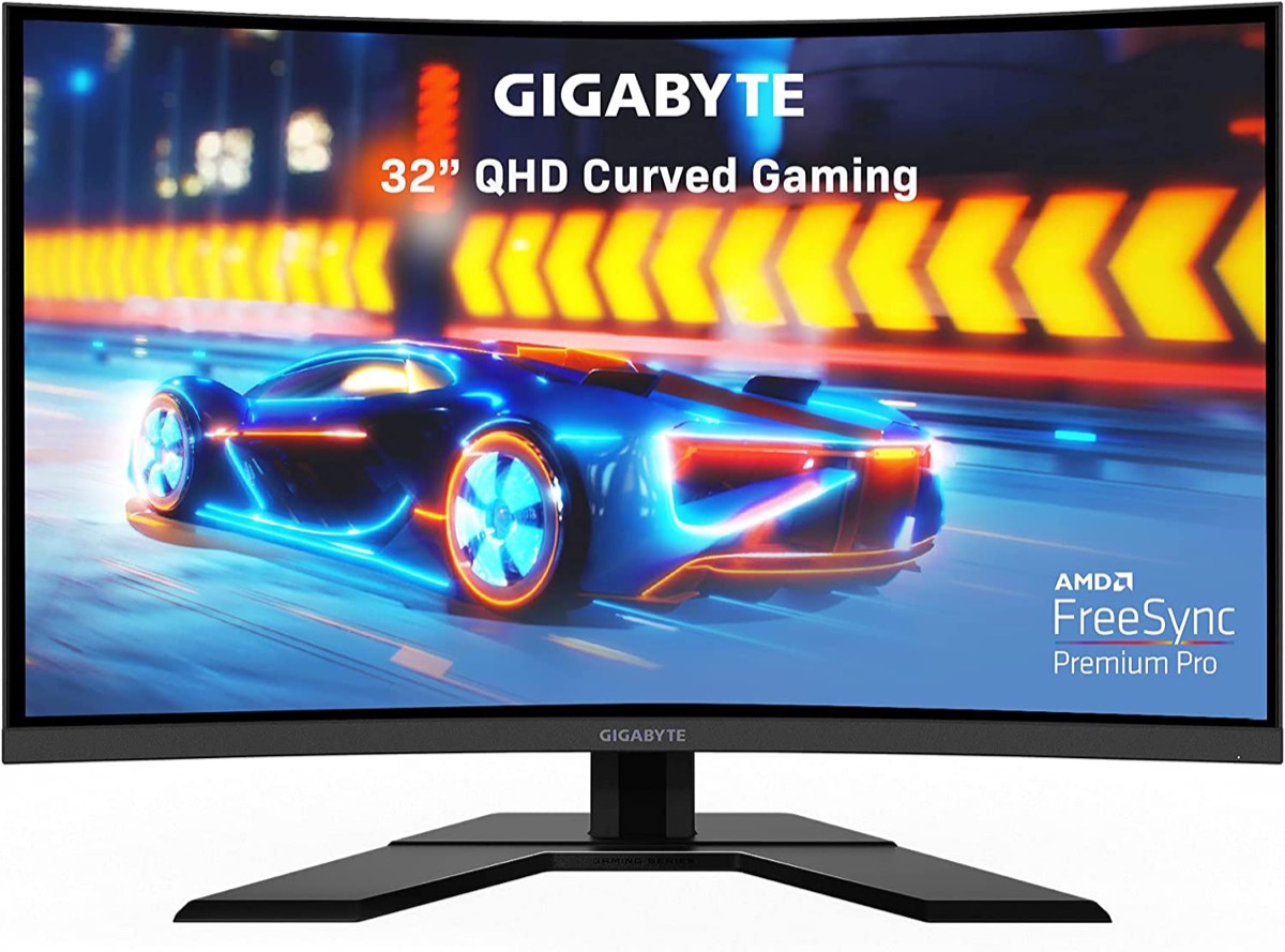 Monitor 32 Gigabyte 2K Edge QHD Curvo 165Hz 1ms VA G32QC A | MyM ...