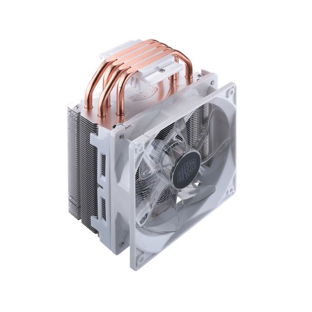 Refrigeracion Cooler CPU Cooler Master HYPER 212 LED White Edition RR ...