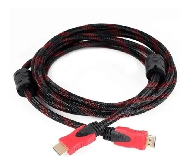 Cable Video Hdmi A Hdmi 1.5mts Mallado C/Filtro XC-FH1501 | MyM ...
