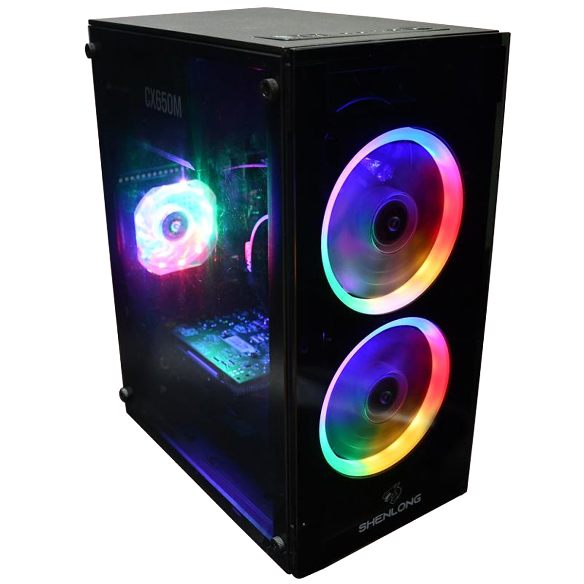 Gabinete Gamer Shenlong GT-503 Mini-Tower | MyM Computacion | Gaming Store
