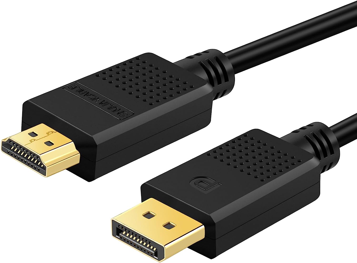 Cable Video DisplayPort A HDMI 4K 1.8mts | MyM Computacion | Gaming Store
