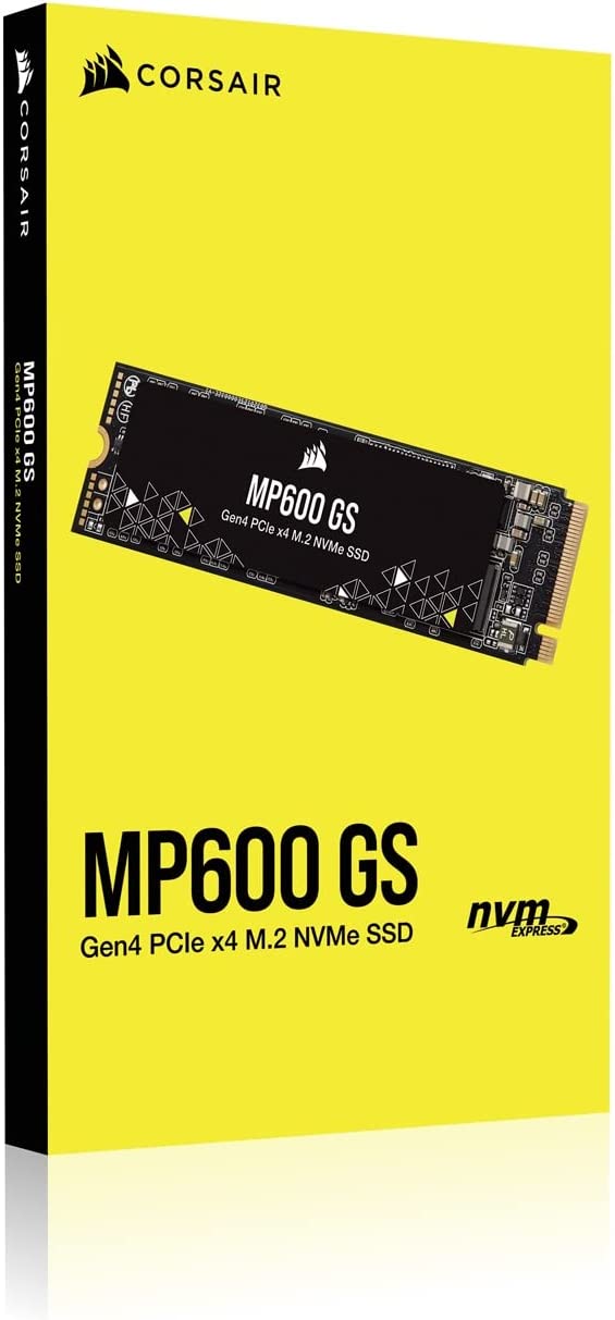 Almacenamiento Disco Solido SSD NVMe Corsair 1TB MP600 GS M.2 Gen4 CSSD ... Almacenamiento Disco Solido SSD NVMe Corsair 1TB MP600 GS M.2 Gen4 CSSD ...