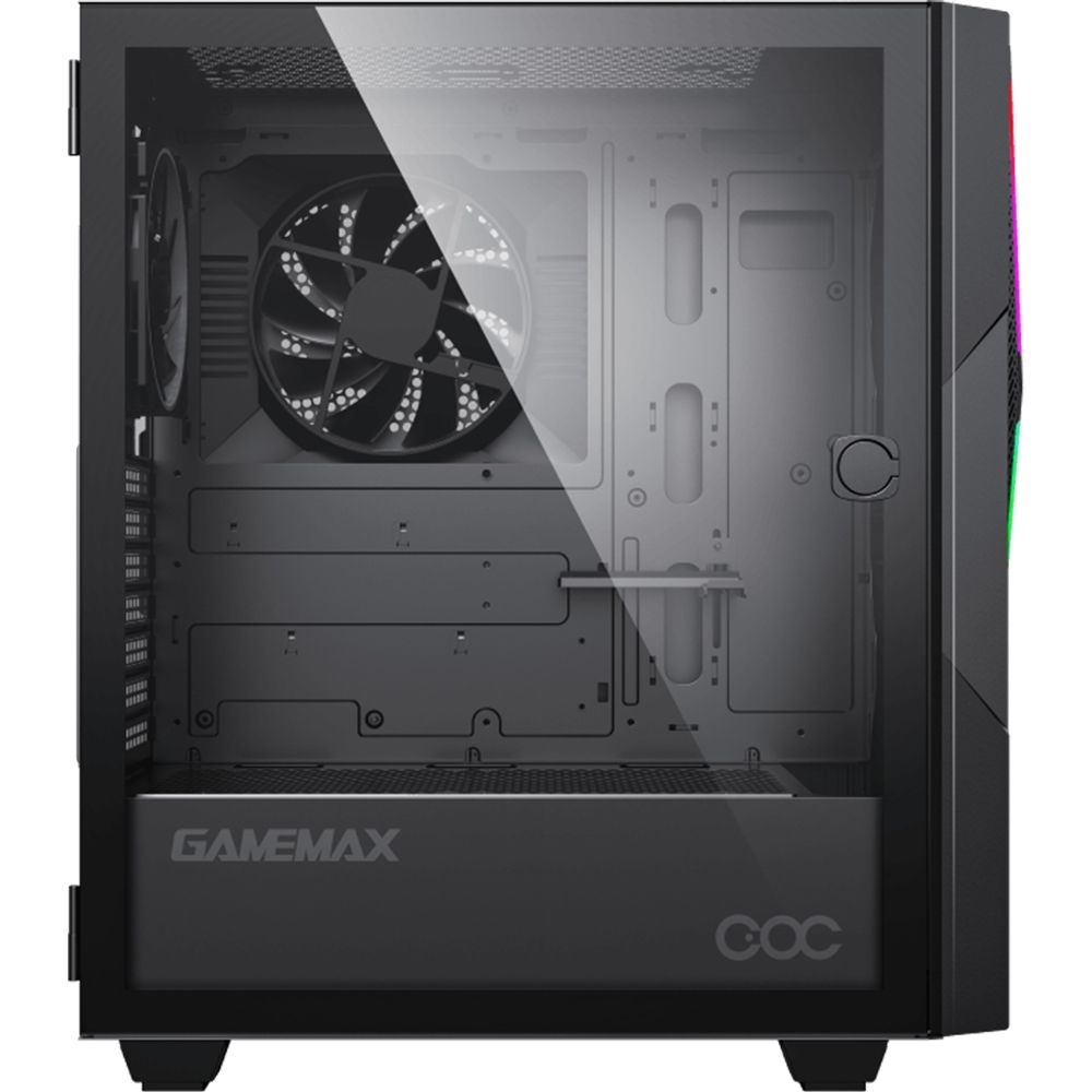 Gabinete Gamer Gamemax Typhoon Coc Fan Argb | MyM Computacion | Gaming ...