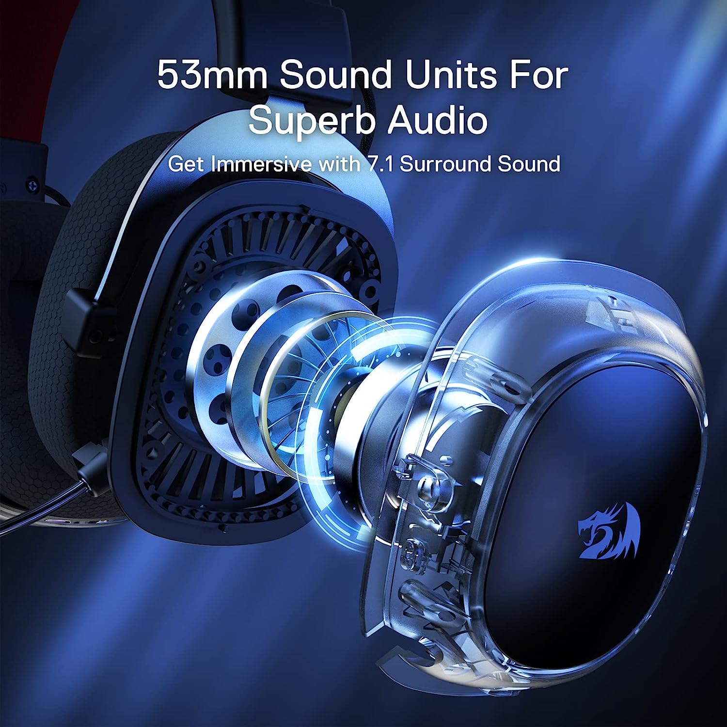 Perifericos Auricular PC Redragon Zeus X Wireless Black Gamer H510-WL ...