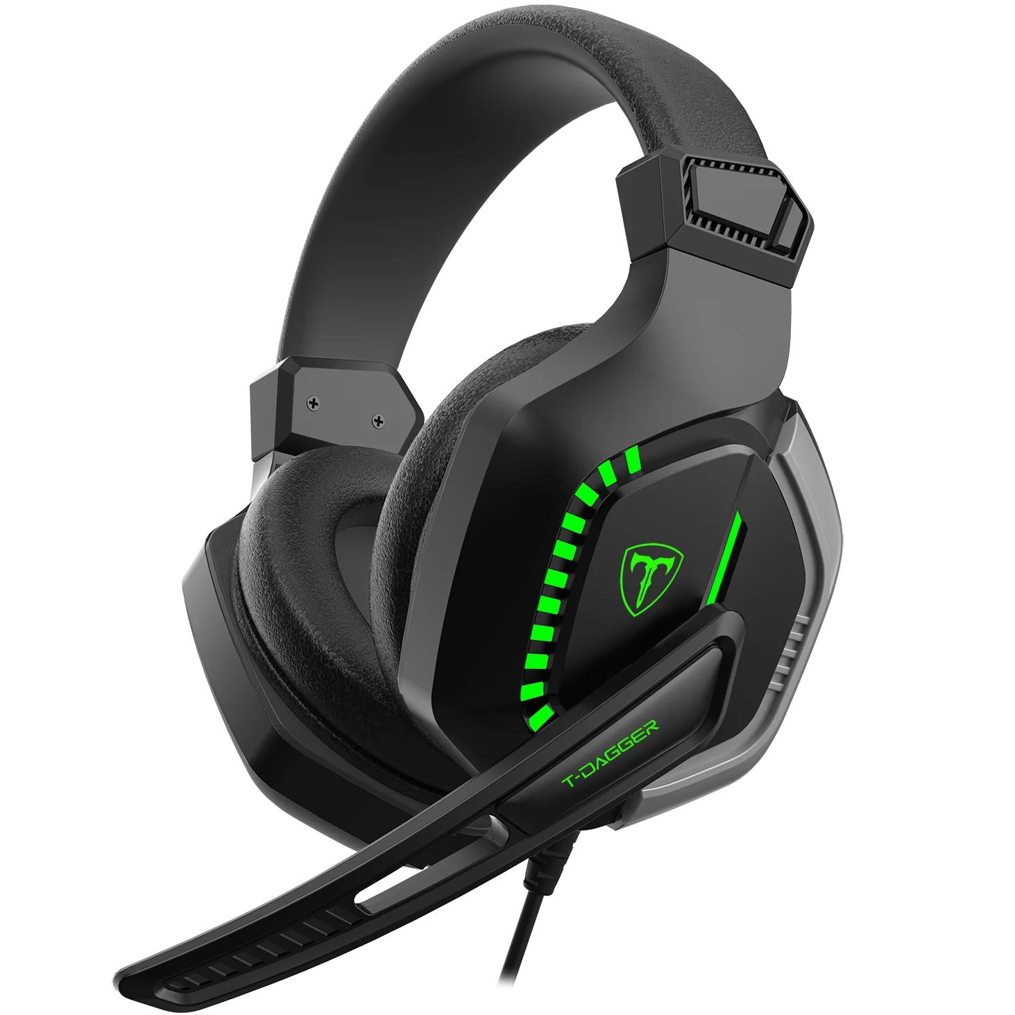 Perifericos Auricular PC T-Dagger Eiger Gamer T-RGH208 | MyM Computacion | Gaming Store
