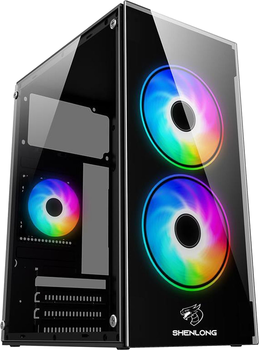 Gabinete Gamer Shenlong GT-503 Mini-Tower | MyM Computacion | Gaming Store