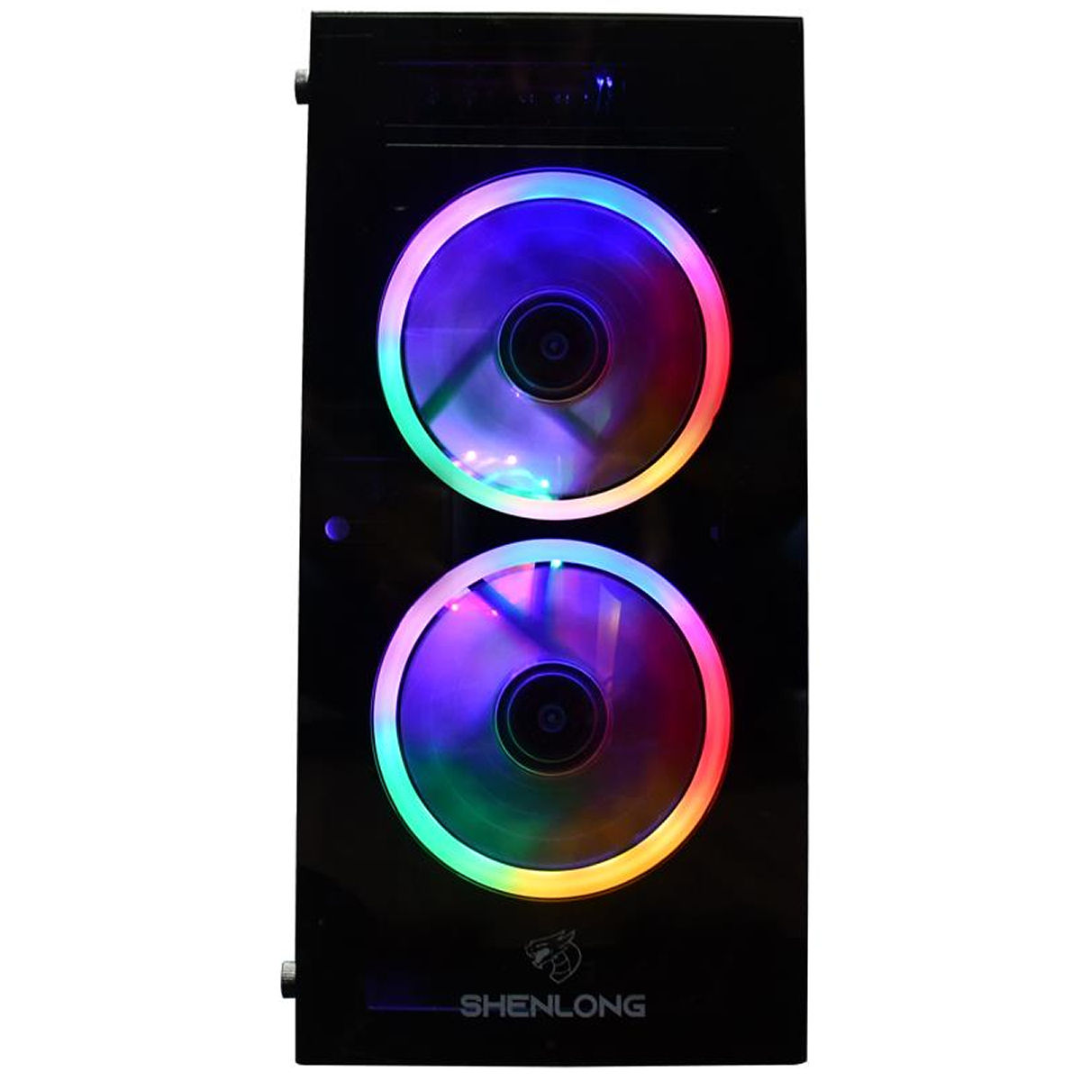 Gabinete Gamer Shenlong GT-503 Mini-Tower | MyM Computacion | Gaming Store