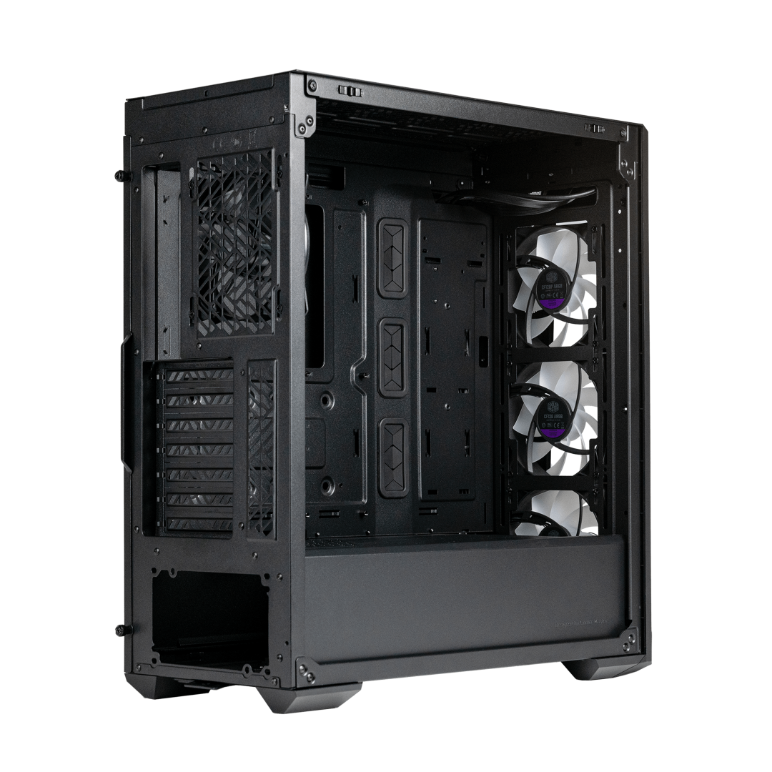 Gabinete Gamer Cooler Master Masterbox 520 Mesh X3 Fan ARGB Black MB520 ...