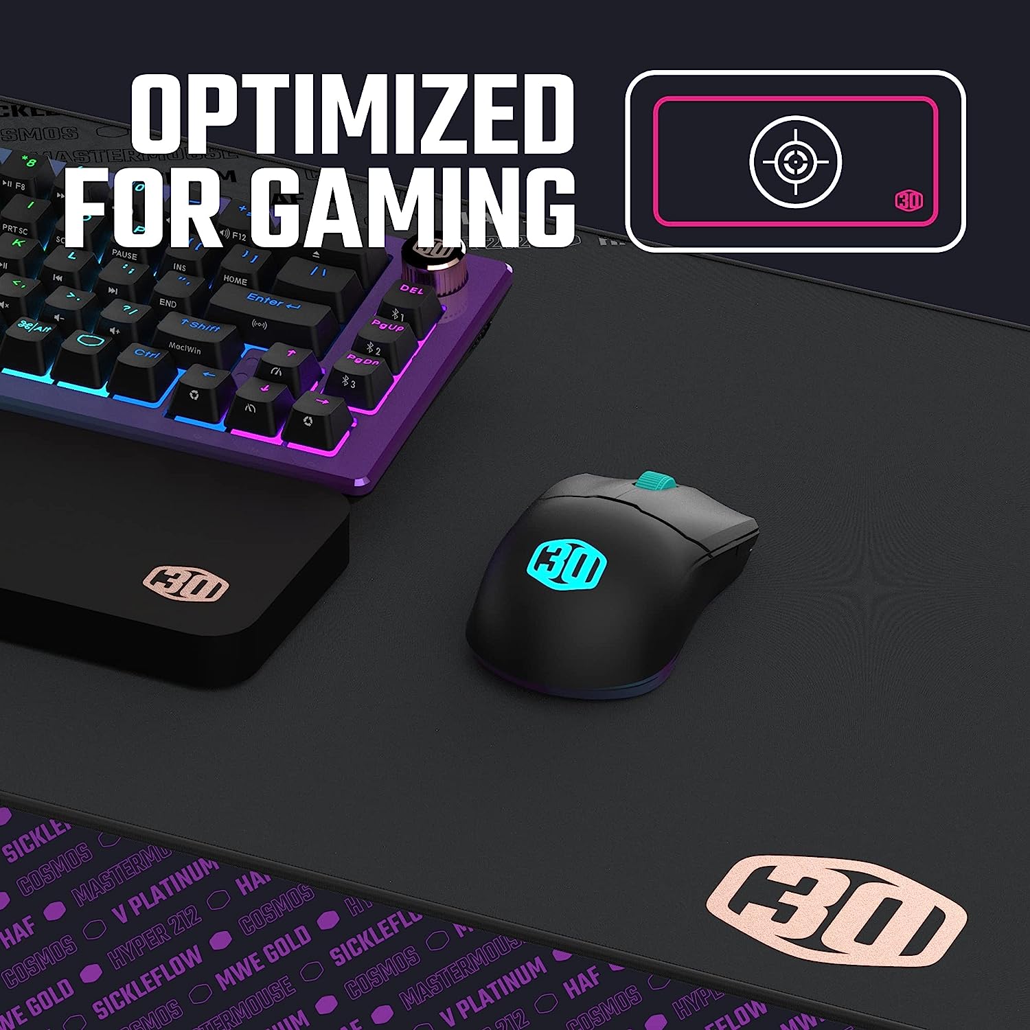 Perifericos Pad Mouse Cooler Master MP511 XL 30 Anniversary Edition MP ...