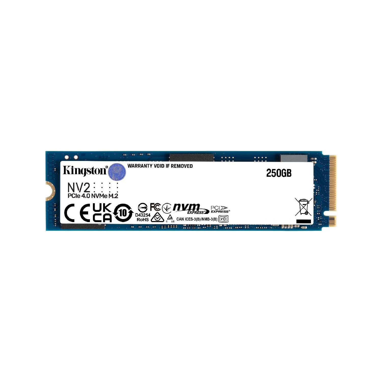 Almacenamiento Disco Solido SSD NVMe Kingston 250GB NV2 PCIe 4.0 M.2 ... Almacenamiento Disco Solido SSD NVMe Kingston 250GB NV2 PCIe 4.0 M.2 ...