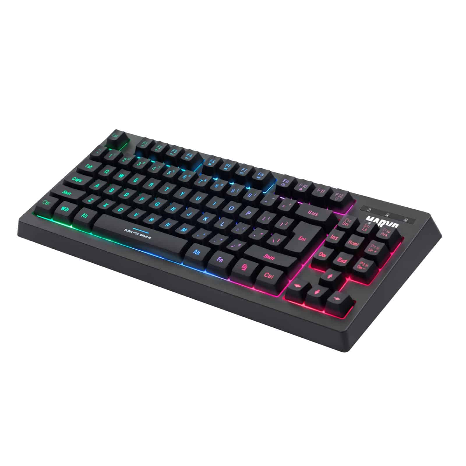 Periféricos Teclado Gamer Marvo TKL Gamer K607 | Mundo Hardware