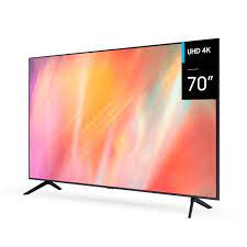Varios TV Smart Samsung 70 Pulgadas 4K UHD UN70AU7000GCZB | Mundo Hardware