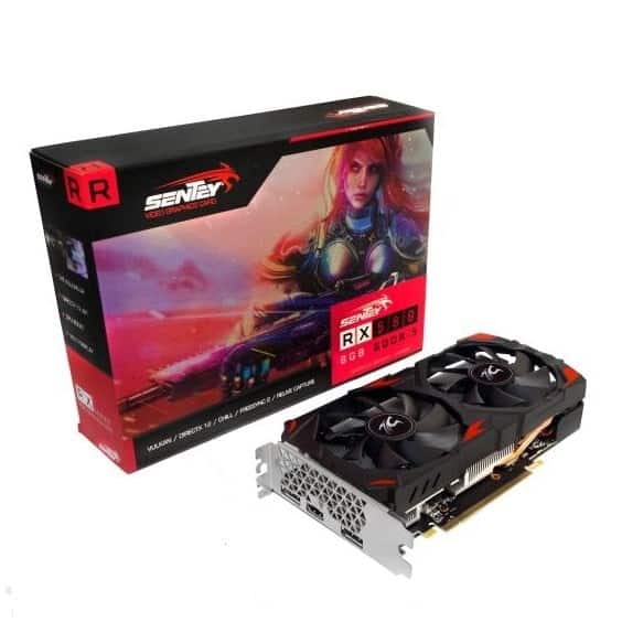 Placa De Video AMD Sentey RX 580 8GB GDDR5 | Mundo Hardware