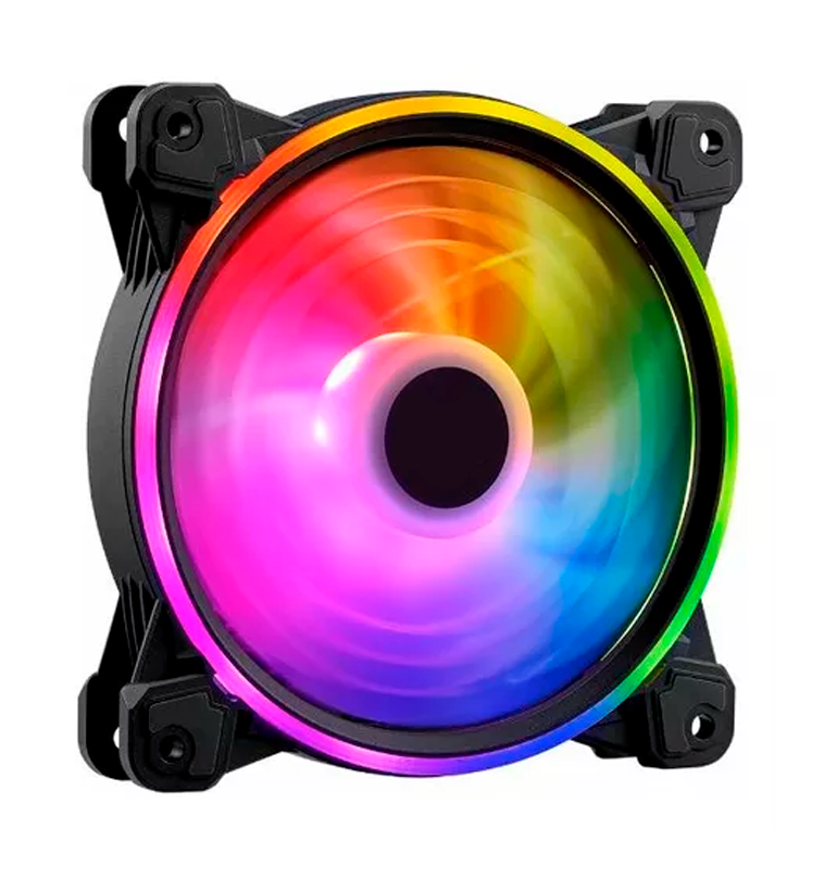 COOLER GABINETE 120MM RGB GENERICO | Panorama Computacion