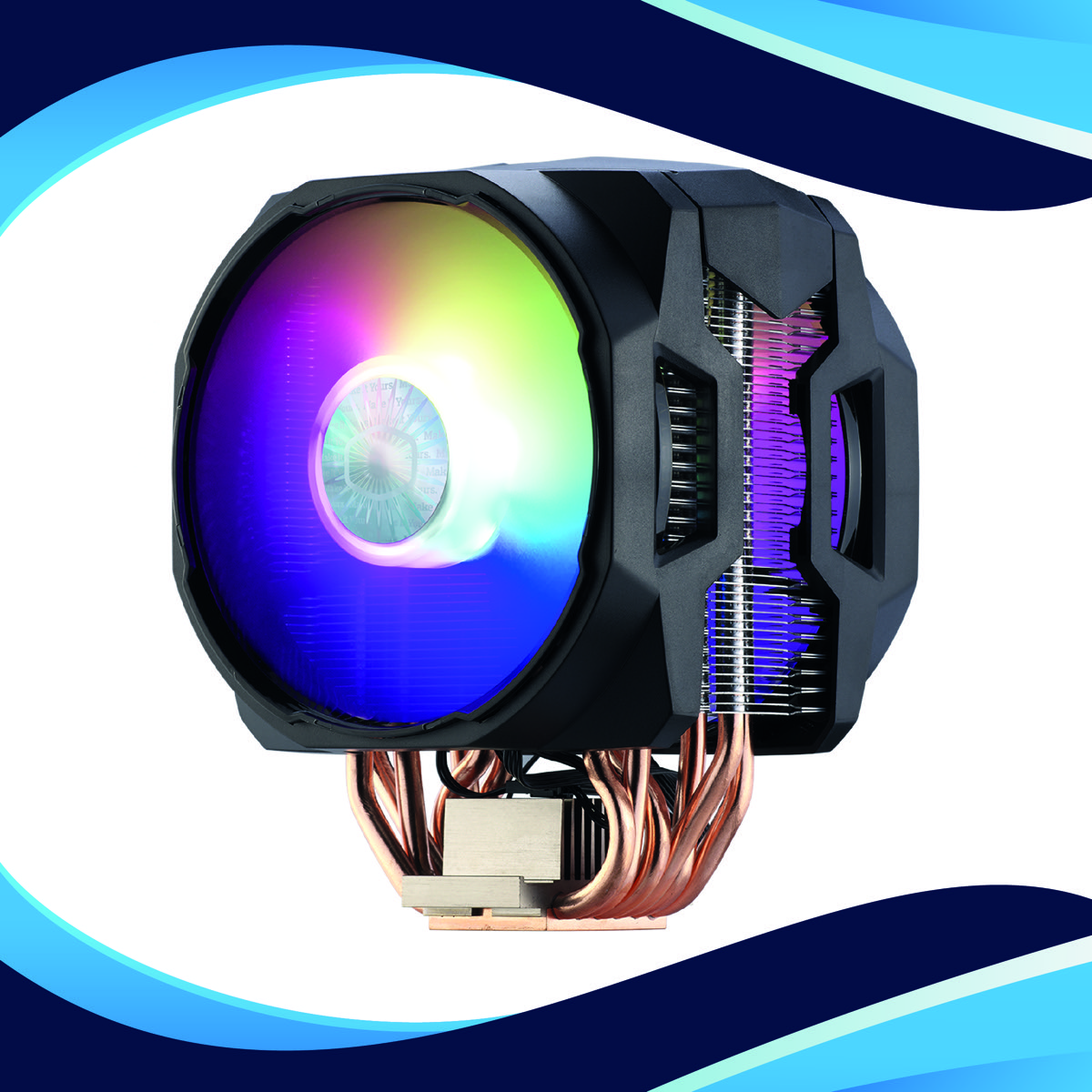CPU Cooler COOLER MASTER MASTERAIR MA610P ARGB | Support Oficial
