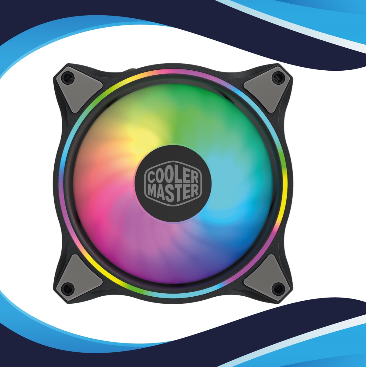 FAN Cooler COOLER MASTER MF120 HALO | Support Oficial