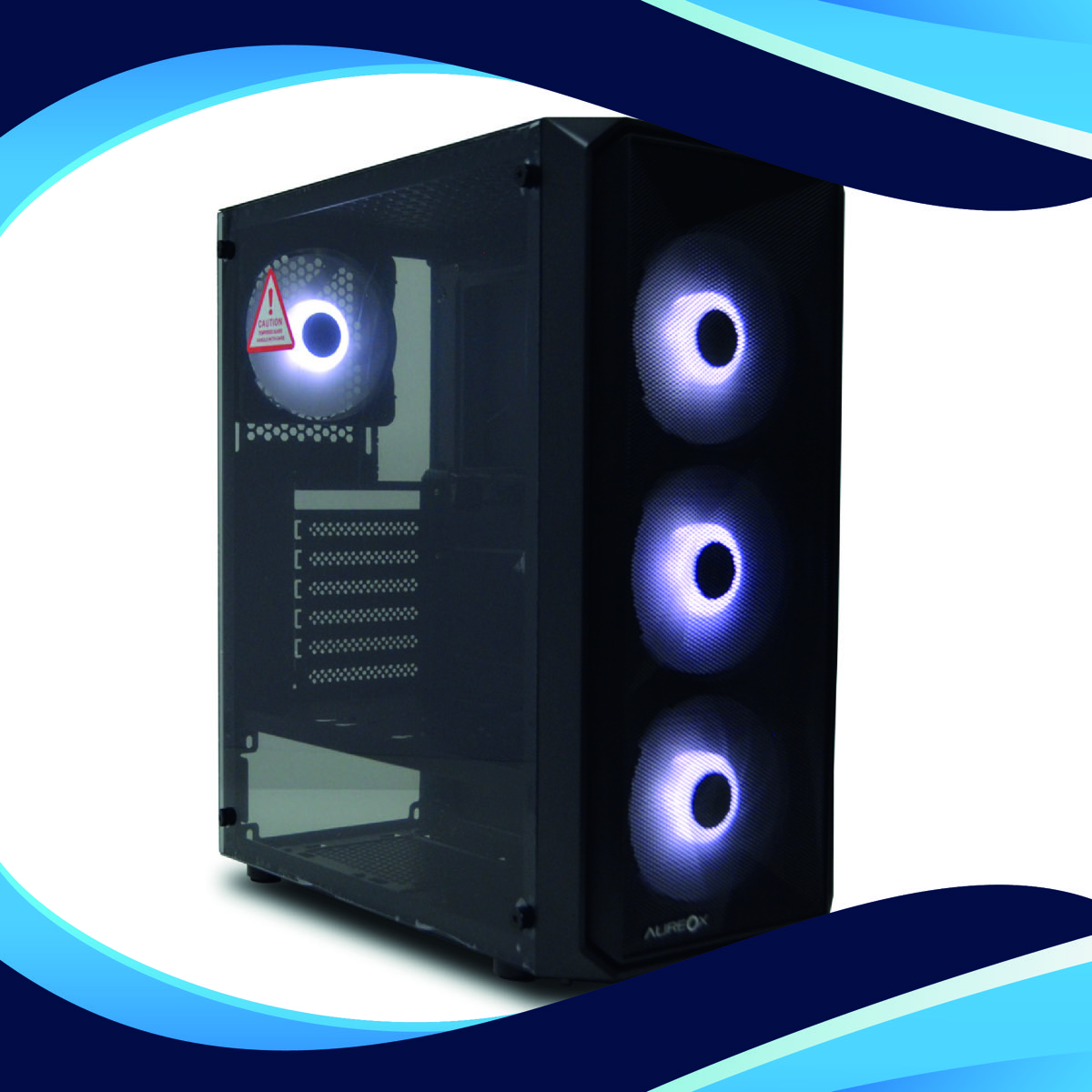 Gabinete Gamer AUREOX VOLANS | Support Oficial